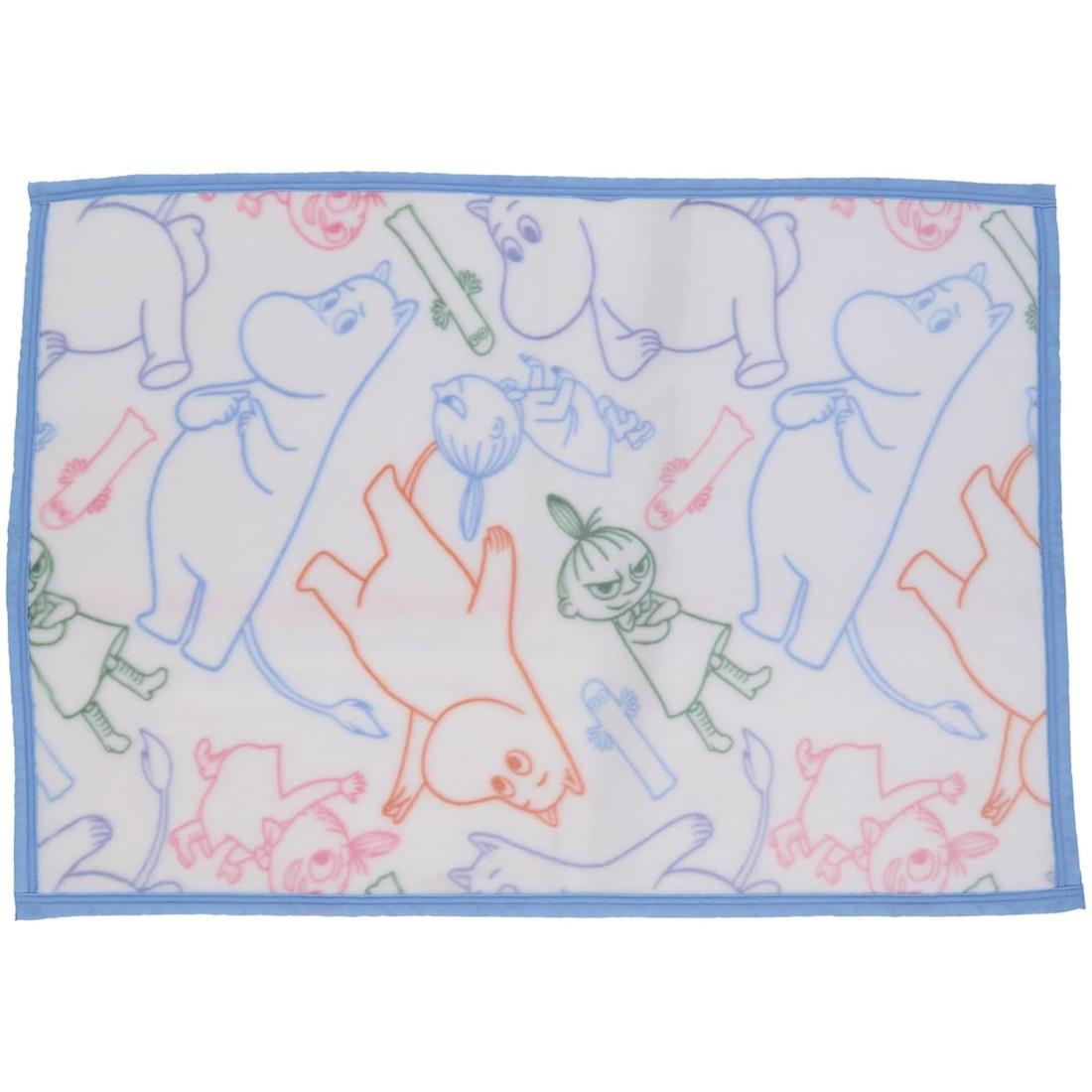 【楽天市場】丸眞 ひざ掛け 1465005400 01ム ーミン 約H70×W100cm：NUvemshop楽天市場店