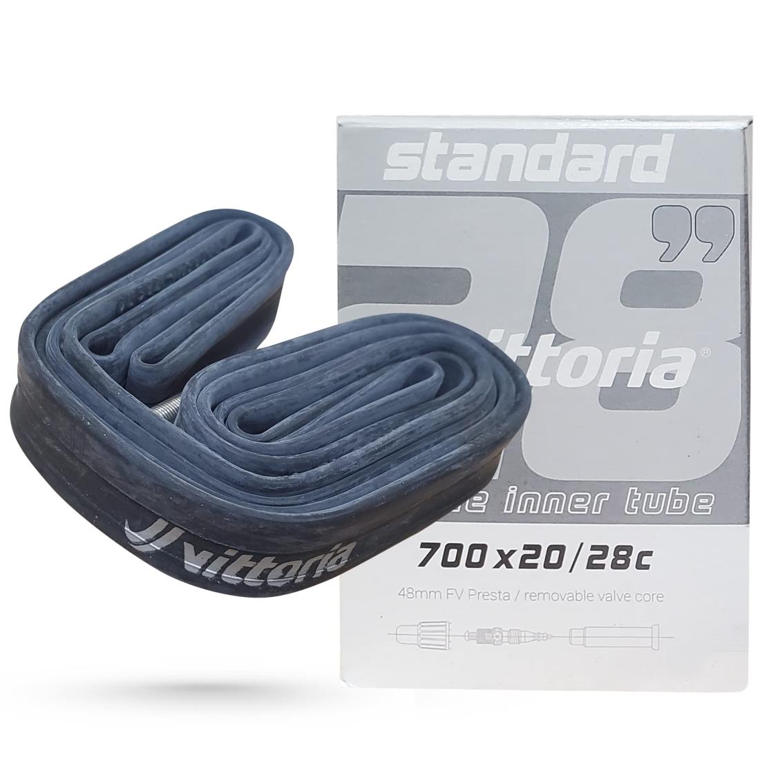 【楽天市場】ビットリア(Vittoria) スタンダードブチルチューブStandard Butyl tubes 700x20/28c(20/28-622) 48mm(FV/RVC) 仏式 ...