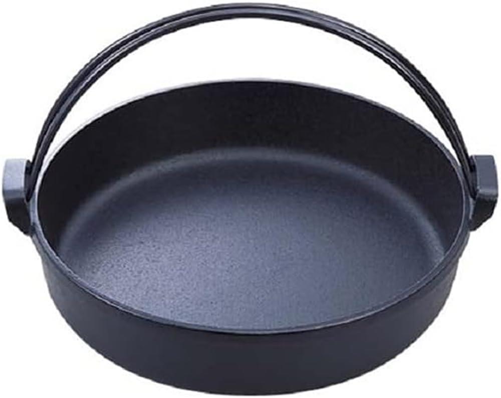 【楽天市場】岩鋳 Iwachu すき焼き鍋 南部ツル付24 黒焼付 内径24cm IH対応 南部鉄器 20038：NUvemshop楽天市場店