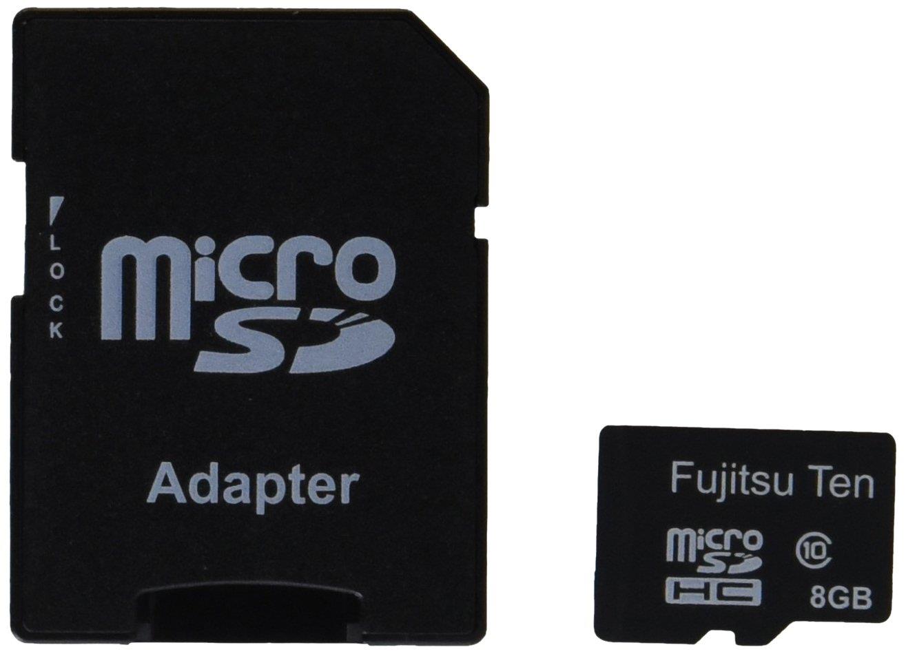 【楽天市場】イクリプス(ECLIPSE) オプション microSDHC SDC-M08T 8GB DREC4000・DREC200・AVN ...