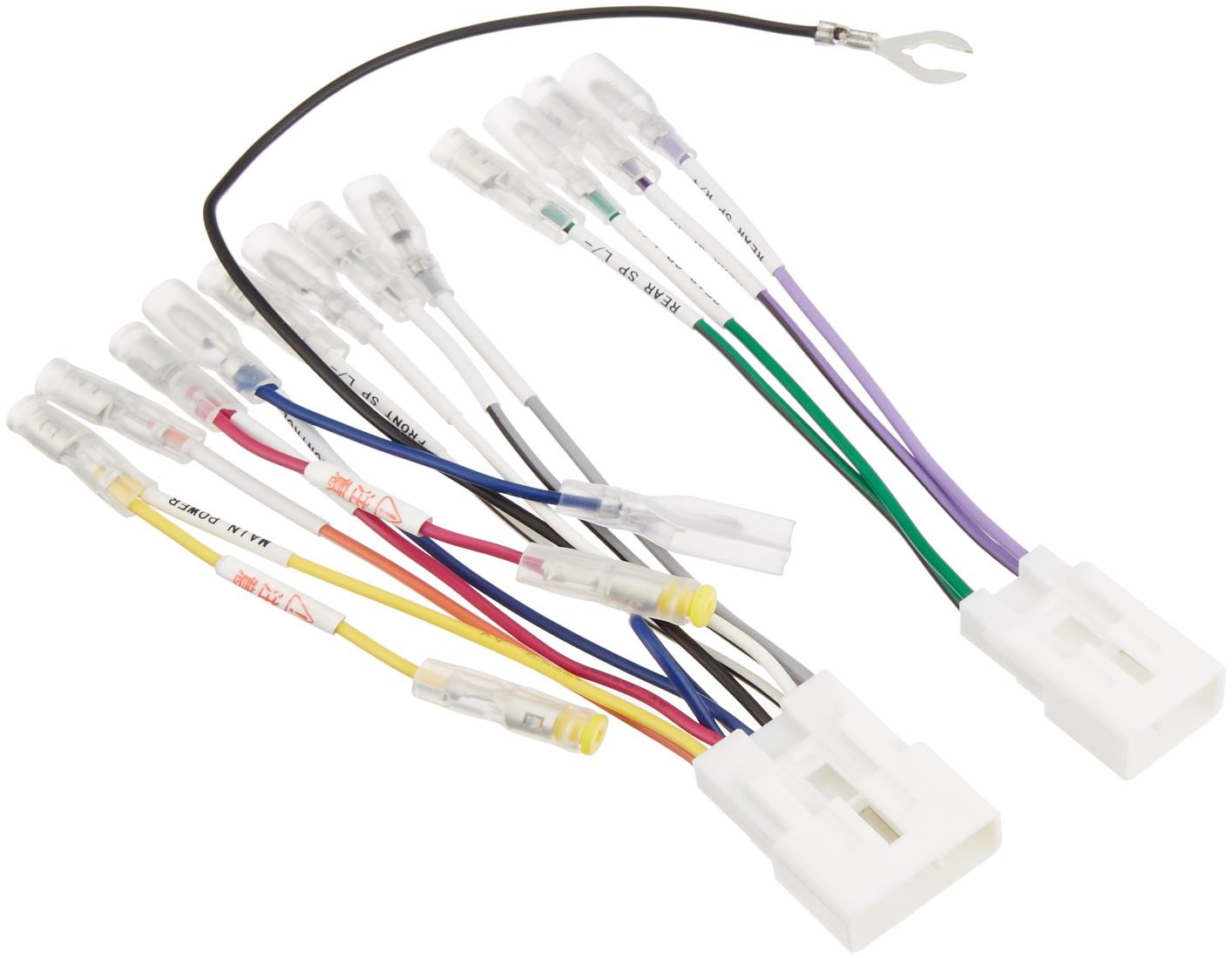 【楽天市場】エーモン(amon) AODEA(オーディア) オーディオハーネス トヨタ・ダイハツ車用(10P・6P) 2202：NUvemshop楽天市場店