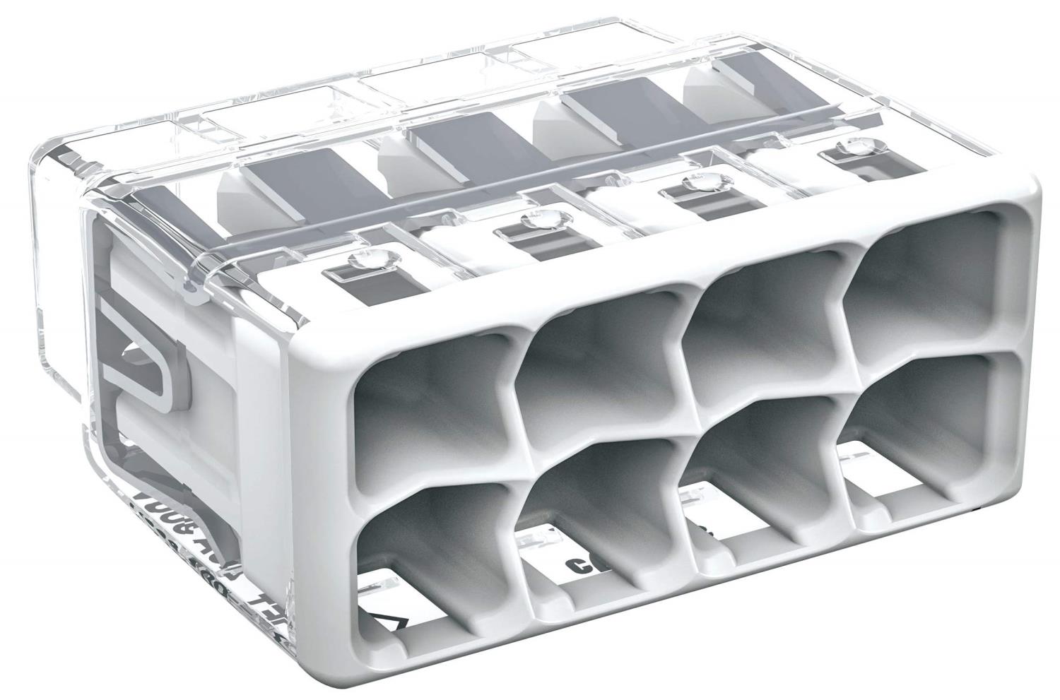 【楽天市場】ワゴ (JAPPY) 薄型差込電線コネクタ WGZ-8-JP 40個入り：NUvemshop楽天市場店