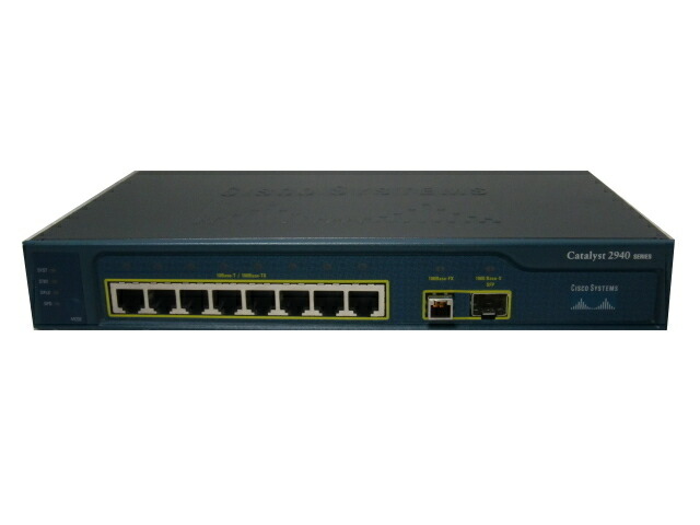 【楽天市場】Cisco Catalyst2940シリーズスイッチ WS-C2940-8TF-S：NW工房