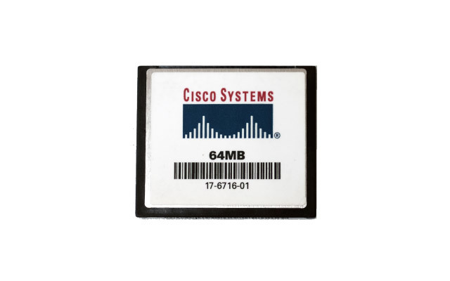 【楽天市場】【中古】Cisco CompactFlash 64MB 16-3727-01：NW工房
