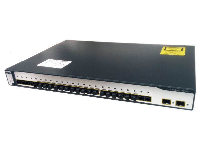 【楽天市場】【中古】Cisco Catalyst3750-24FS-S （WS-C3750-24FS-S）：NW工房