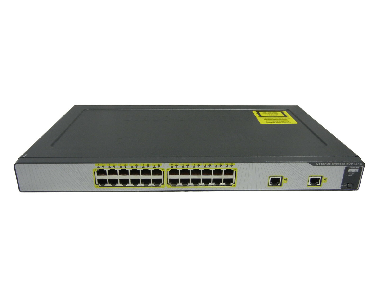 【楽天市場】【中古】Cisco Catalyst Express 500-24TT （WS-CE500-24TT）：NW工房