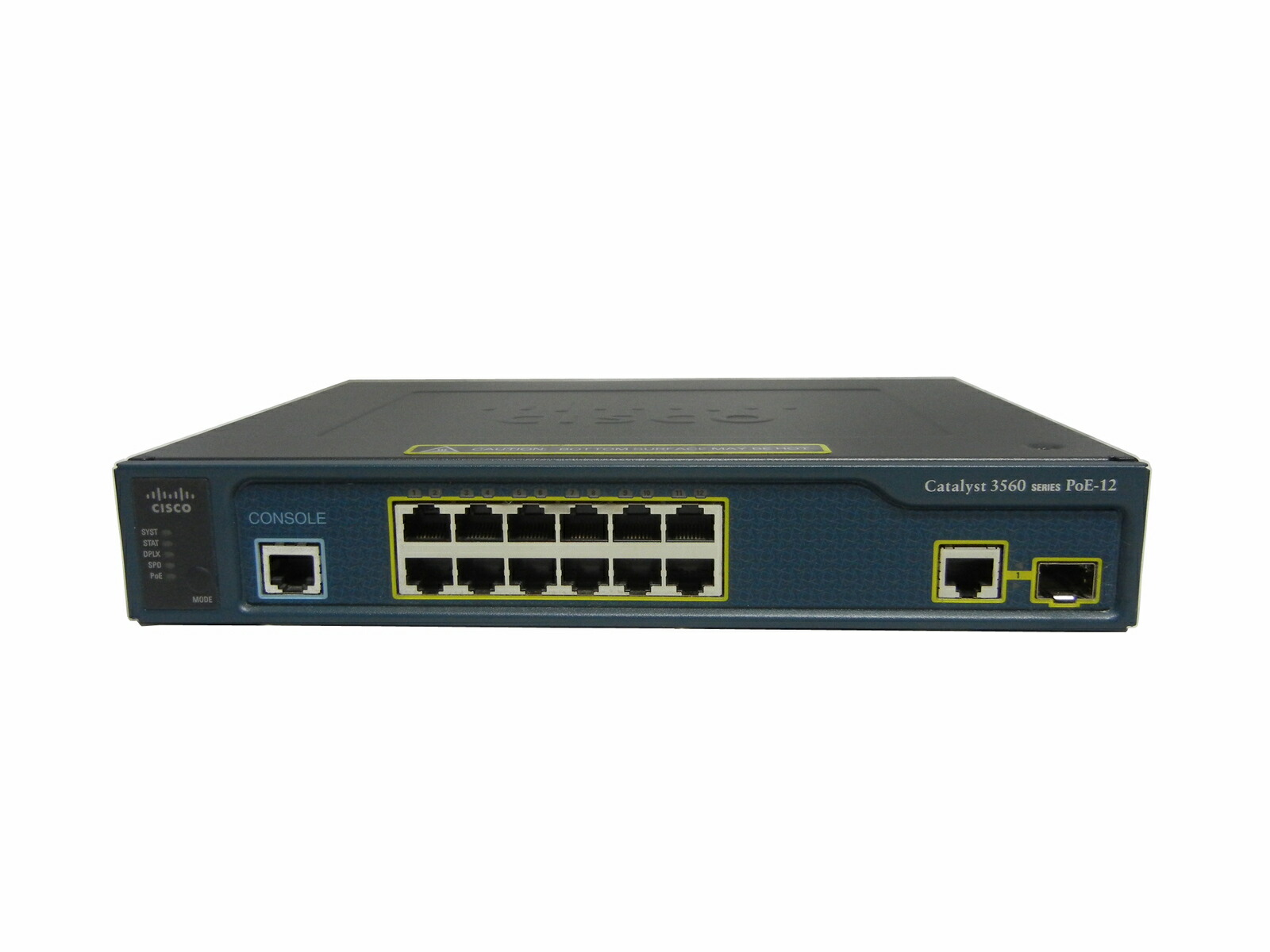 【楽天市場】【中古】Cisco Catalyst 3560-12PC-S （WS-C3560-12PC-S）：NW工房