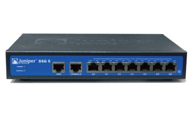 【楽天市場】【中古】Juniper SSG-5-SB(128MB)：NW工房