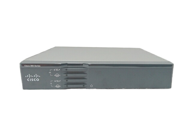 【楽天市場】Cisco867VAE 【中古】：NW工房