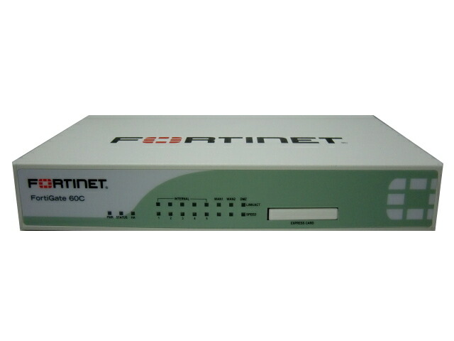【楽天市場】【中古】Fortinet FortiGate 60C：NW工房