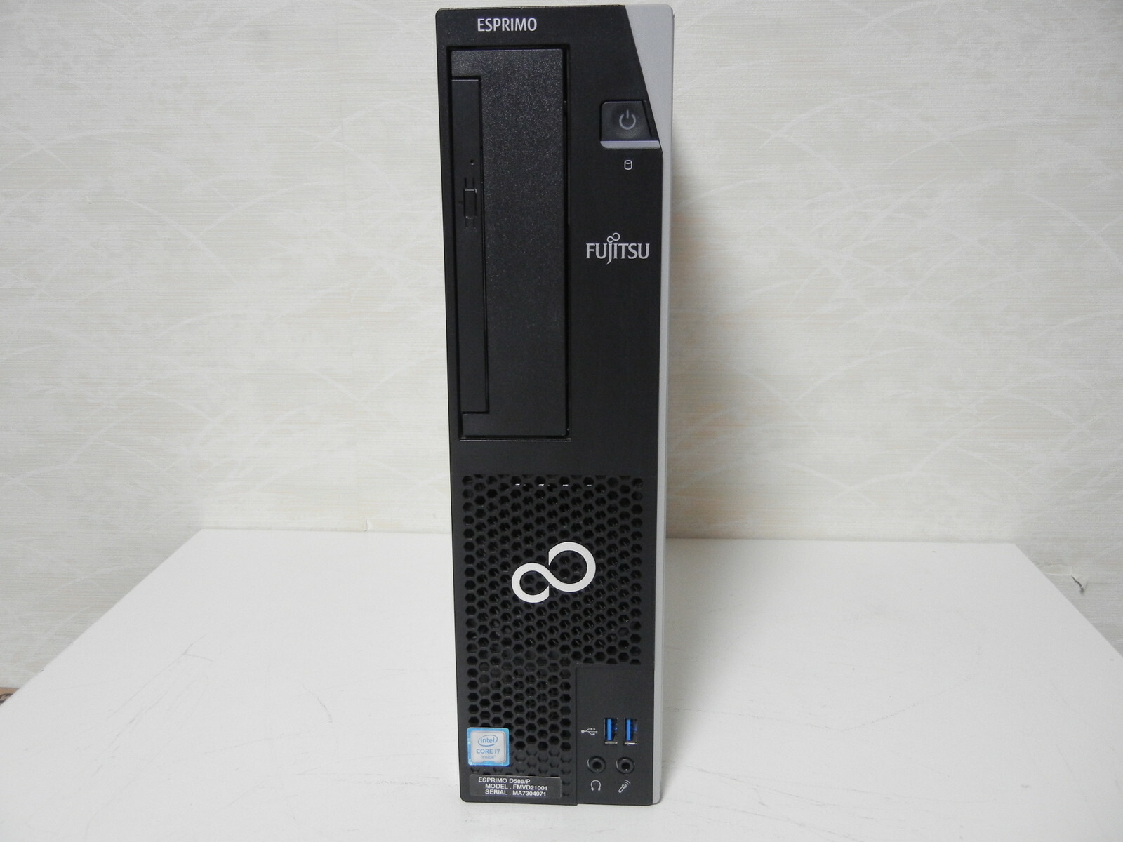【楽天市場】【中古】富士通 ESPRIMO D586/P FMVD21001 Core i7 6700 8GB 500GB 22050508：NW工房