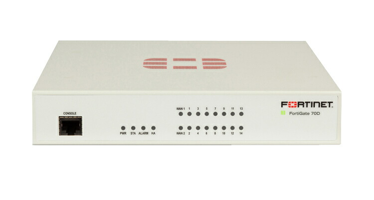 【楽天市場】【中古】FortiGate 70D (FG-70D)：NW工房