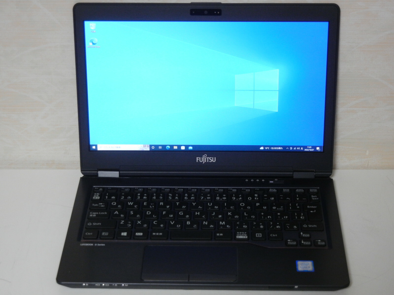 【楽天市場】【中古】富士通 LIFEBOOK U727/P FMVU07002 Core i5 7300U 2.6GHz 8GB 256GB ...