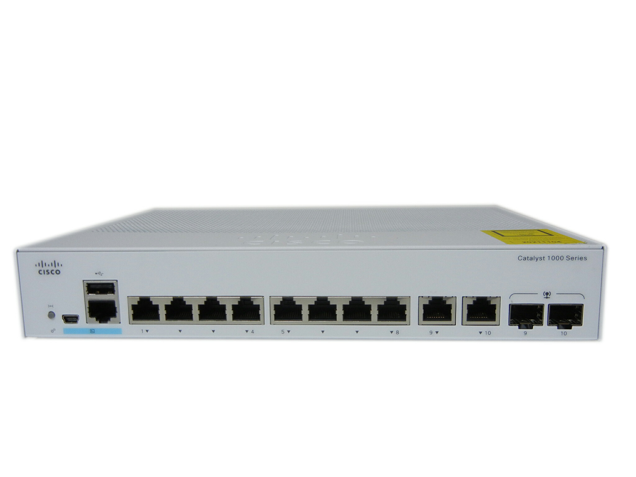 【楽天市場】【中古】Cisco Catalyst 1000 シリーズ（C1000-8T-2G-L）：NW工房