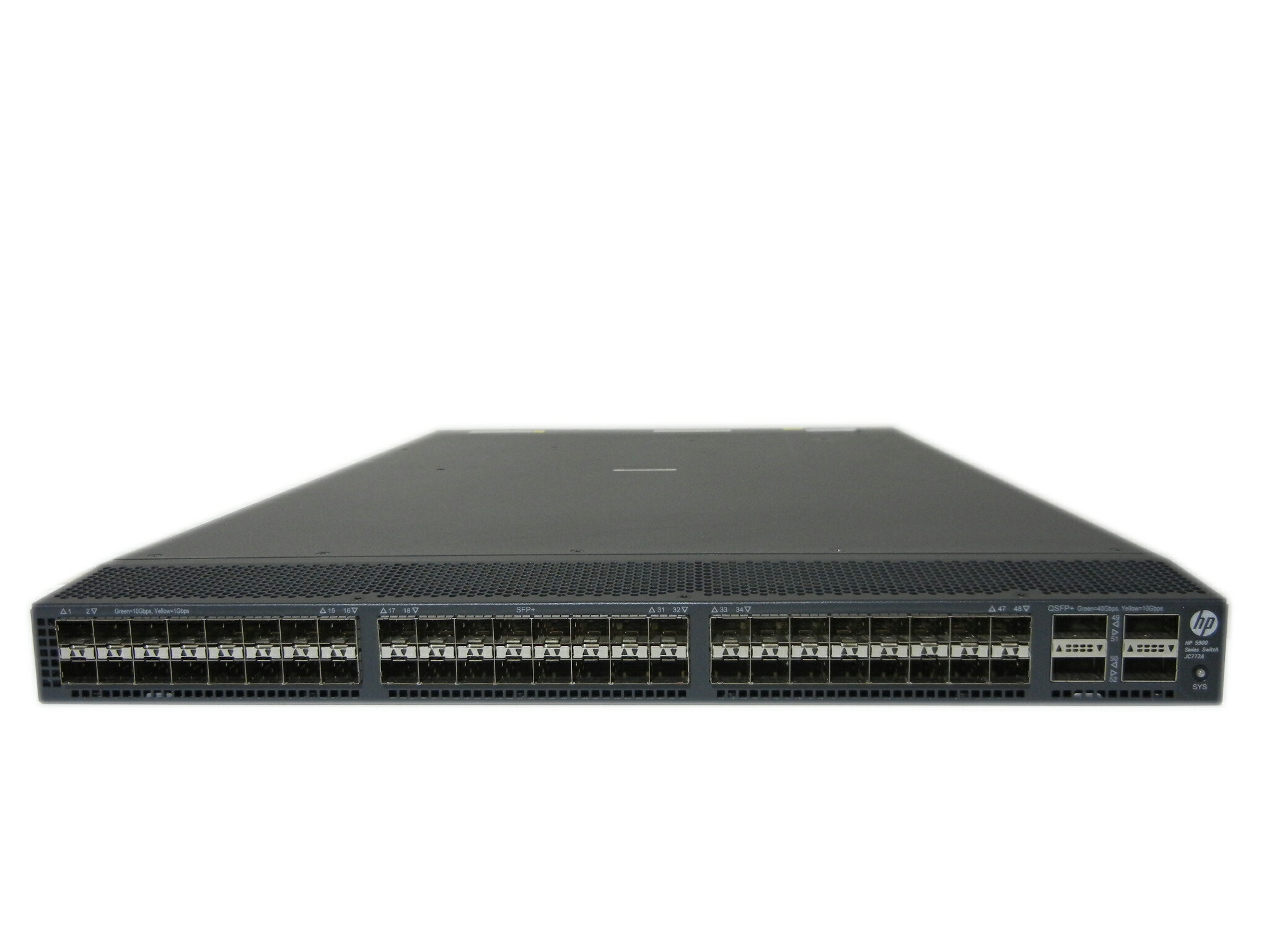 【楽天市場】【中古】HP 5900AF-48XG-4QSFP+ (JC772A) Switch：NW工房