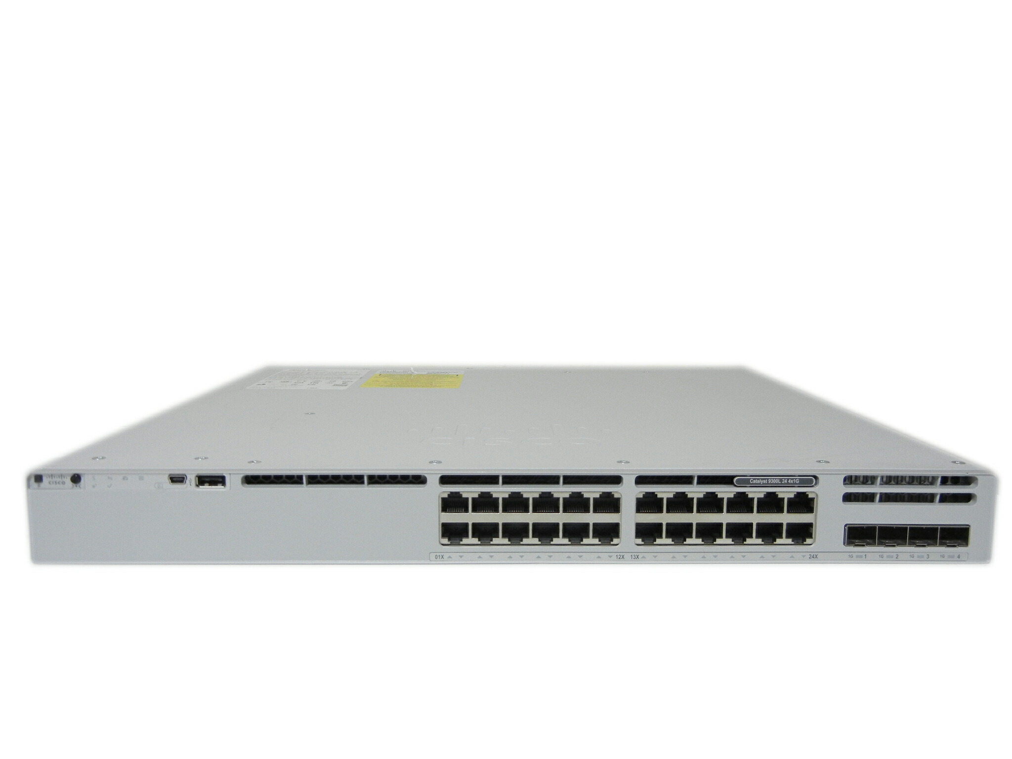 【楽天市場】【中古】Cisco Catalyst 9300（C9300L-24T-4G-A）Stackモジュール付き：NW工房