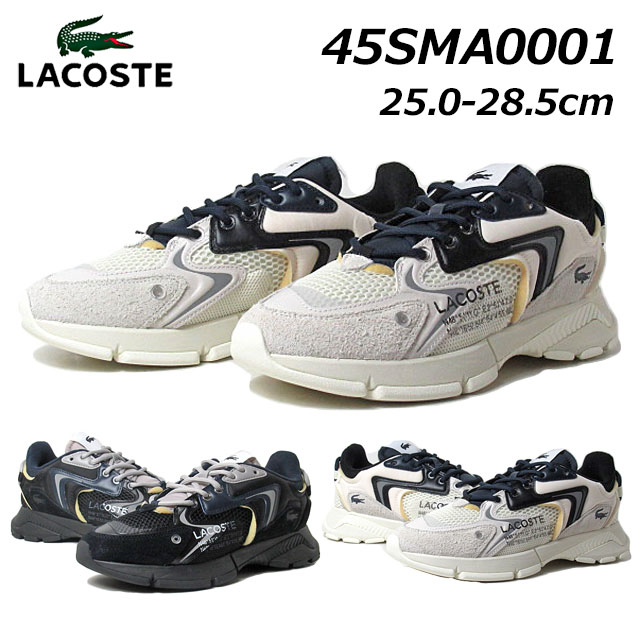 【楽天市場】【P5倍!マラソン期間!要エントリー】ラコステ LACOSTE 45SMA0001 L003 NEO 123 1 SMA スニーカー SPORT メンズ スポーツシューズ 靴 ...