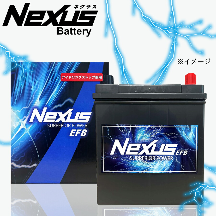 【楽天市場】NEXUS ネクサス カーバッテリー N-K42 ファミリア BJ5P マツダ 長期保証 標準搭載：34B19L A1A1 ...