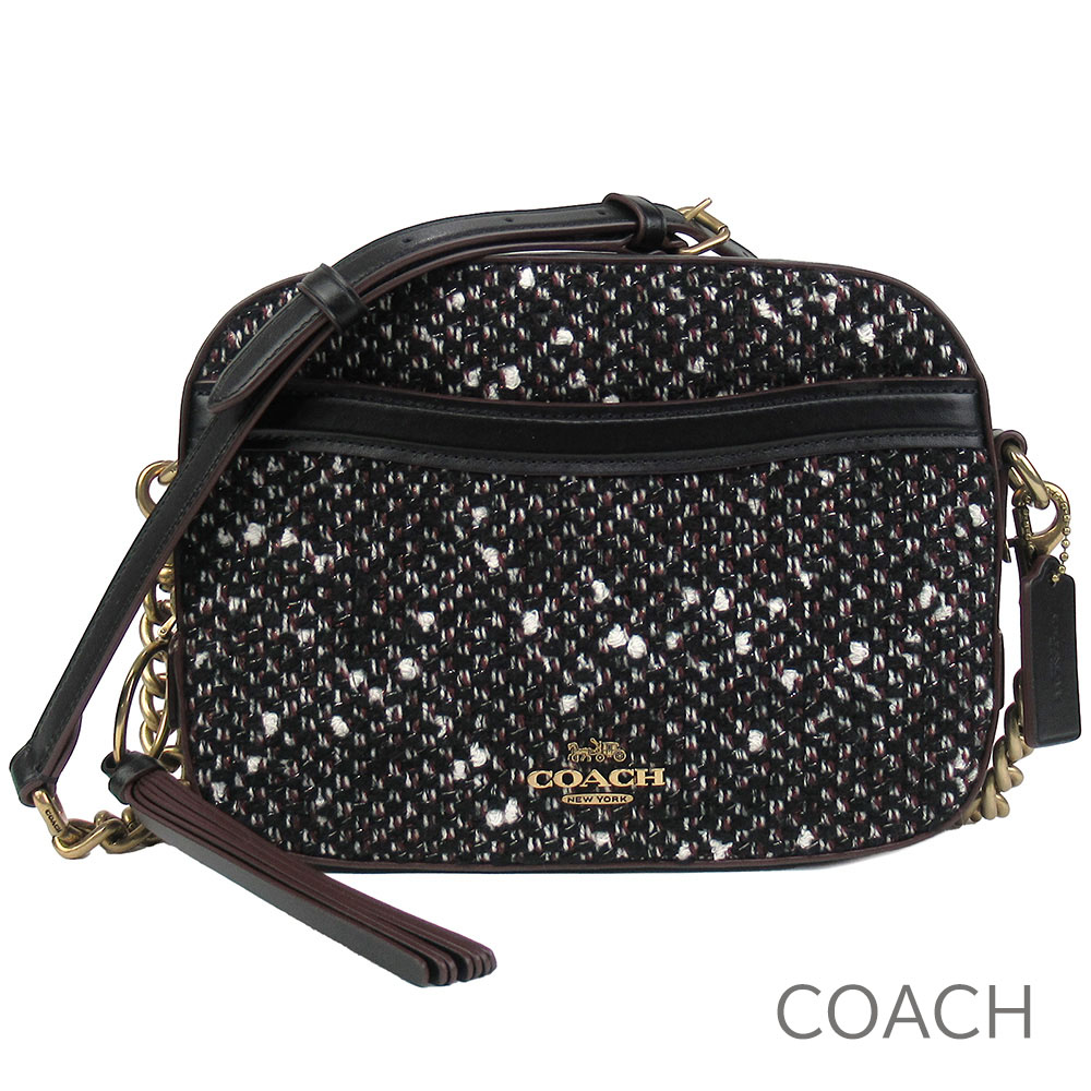 【楽天市場】コーチ COACH バッグ レディース ショルダーバッグ 斜めがけ クラッチバッグ ポシェット 斜めがけショルダーバッグ ツイード ...
