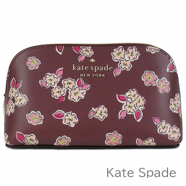 【楽天市場】ケイトスペード kate spade 化粧ポーチ レディース コスメポーチ ポーチ コスメティックケース 花柄 グリッター 【送料 ...