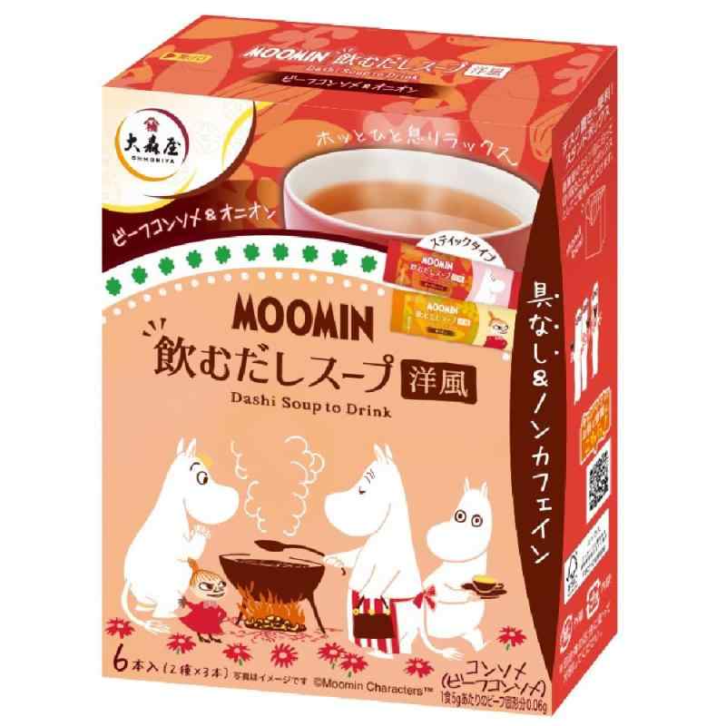 【楽天市場】大森屋 だしスープ 洋風 6本：ホワイトサンタ