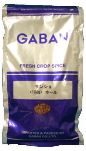 【楽天市場】GABAN(ギャバン) GABAN サンショホール 100g：ホワイトサンタ