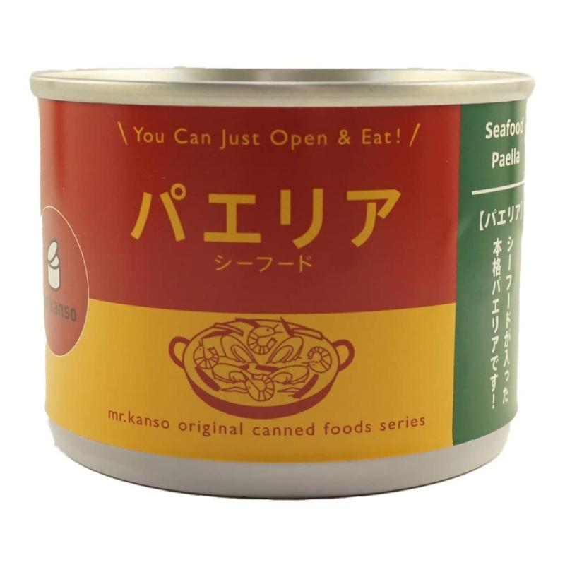 【楽天市場】クリーンブラザーズ パエリア缶 145g：ホワイトサンタ