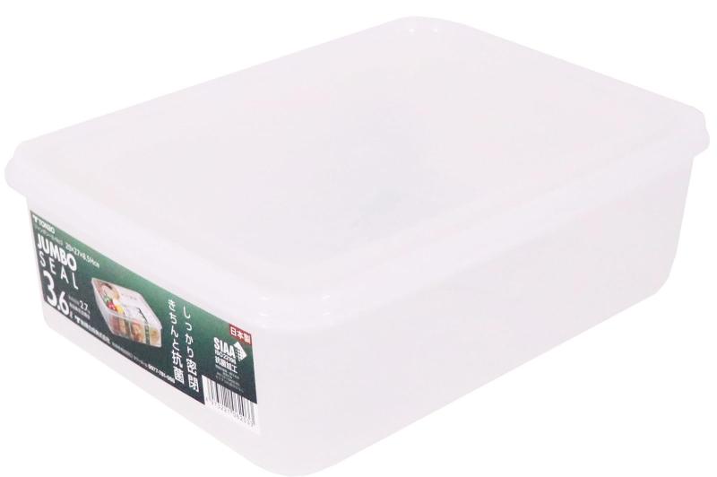 【楽天市場】新輝合成(Shinki Gosei) トンボ ナチュラル ジャンボシール 保存容器 抗菌 大容量 3.6L NO.3 日本製：ホワイトサンタ