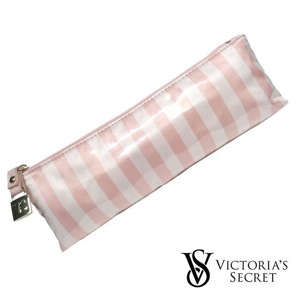【楽天市場】Victoria's Secret ヴィクトリアズシークレット メイクポーチ ペンケース マルチ ケース 小物入れ アクセサリー ...