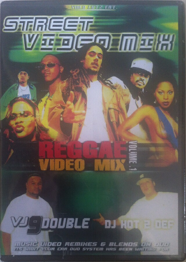 【楽天市場】【セール】 Street Video Mix Reggae レゲエ ミックスDVD ミュージック DVD Sean Paul など ...