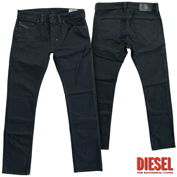 【楽天市場】【送料無料】 ディーゼル DIESEL メンズ デニム スリム ストレート スキニー THANAZ 008IE STRETCH ...