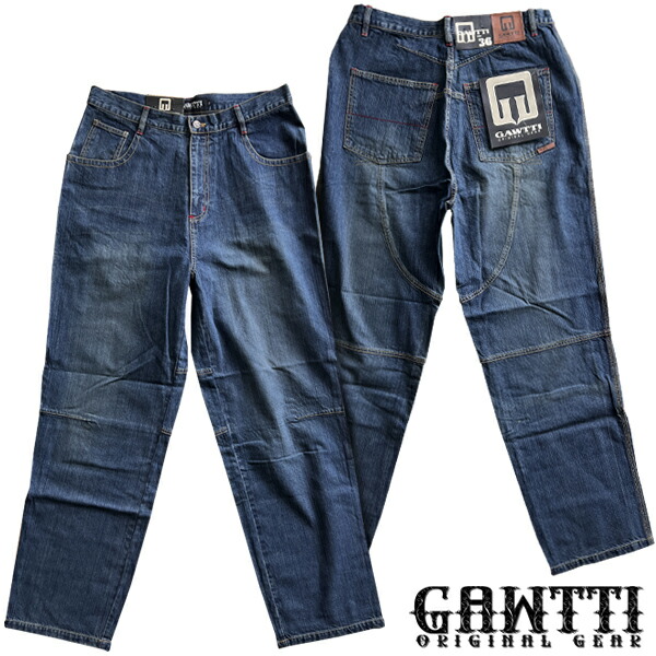 【楽天市場】アウトレット 訳あり ガッティー メンズ デニム パンツ ネイビー #3042 GAWTTI ガウティ Boo Yaa T.R.I ...