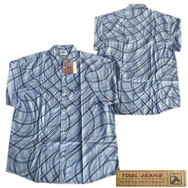 【楽天市場】TOOL JEANS ツール ジーンズ メンズ 半袖 カジュアル シャツ ライトブルー ボタンシャツ インポート ストリート スタイル HIPHOP ファッション ウェアー ...