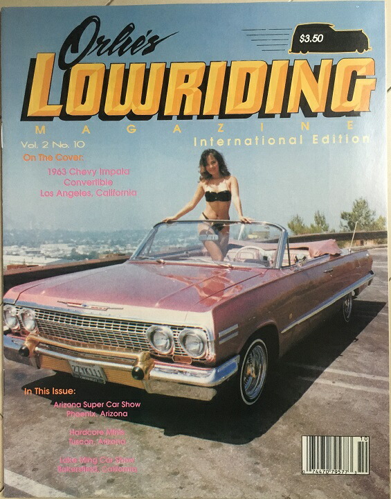 【楽天市場】【ローライディング マガジン US版 オーリーズ】 Vol.2 NO.10 Orlies Lowriding Magazine ...