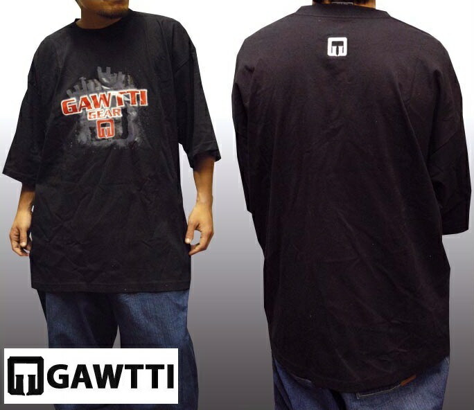 【楽天市場】\店内全品ポイント11倍／ ガッティー メンズ Tシャツ ブラック GAWTTI ガウティ Boo Yaa T.R.I.B.E ...