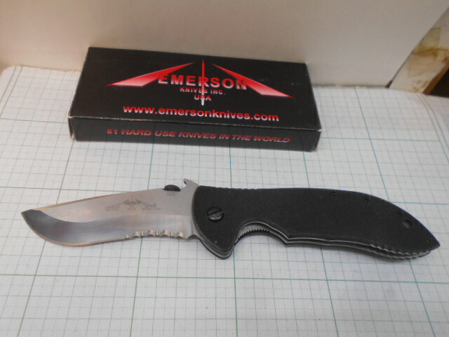 【楽天市場】EMERSON SUPER COMMANDER エマーソン スーパーコマンダーナイフ2013年製(F-364)：阿佐ヶ谷 しんかい