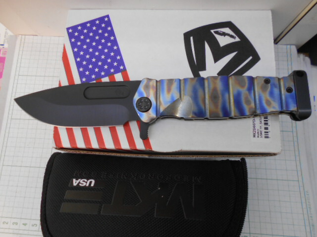 【楽天市場】メッドフォード USMC FFフアイターフリッパー S45VN DLC S45VN(E-547)Medford：阿佐ヶ谷 しんかい