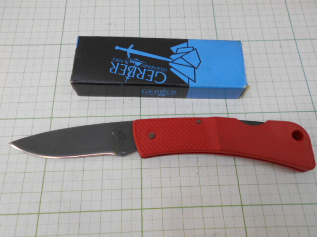 【楽天市場】ガーバー ナイフ LST 400レッド ブラックブレード USA製 (E-150)未使用 GERBER：阿佐ヶ谷 しんかい