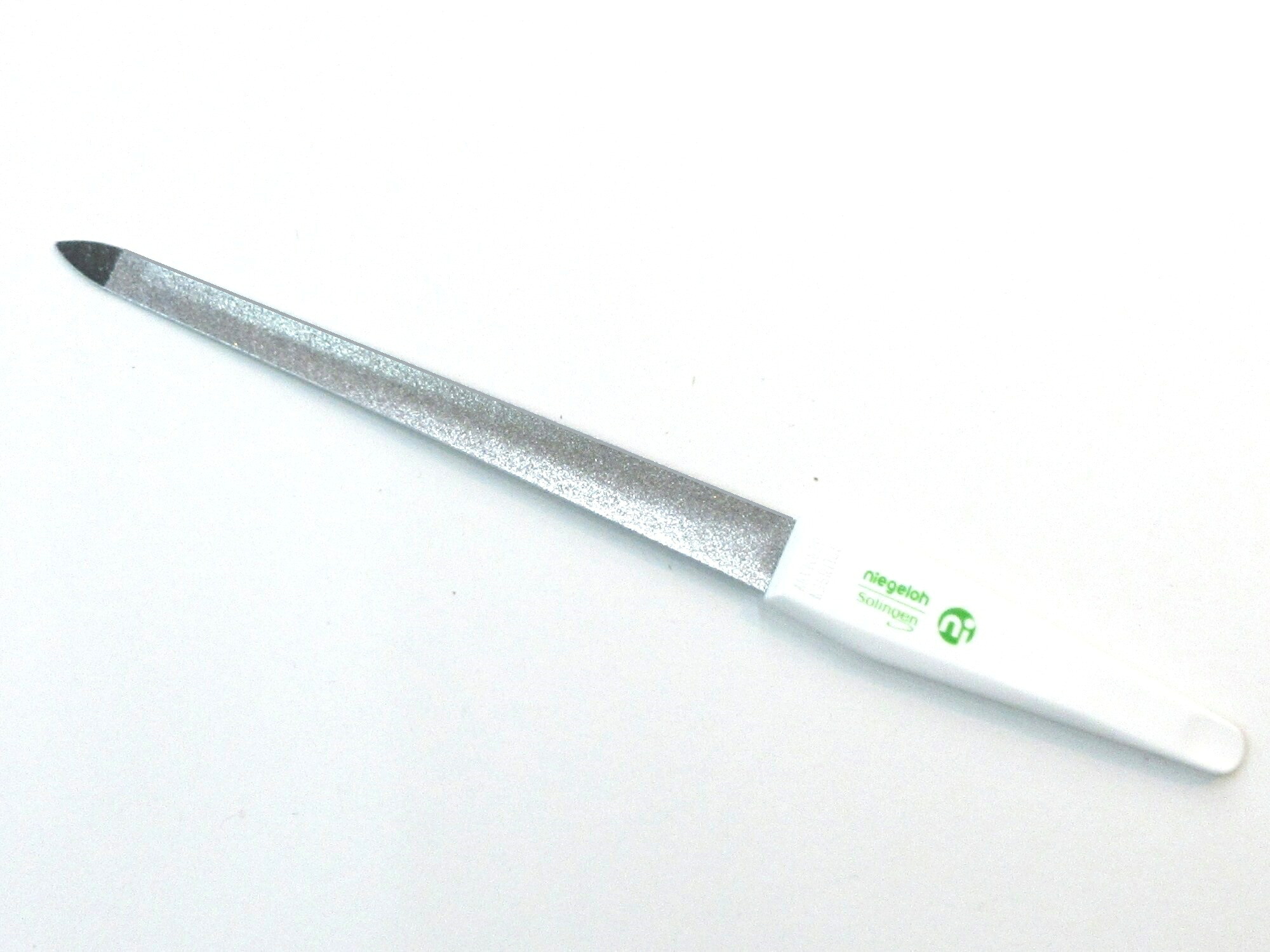 【楽天市場】ニゲロ ネイルファイル 爪ヤスリ カーブ 全長175ミリ ドイツ製 ツメヤスリ Niegeloh ニゲロー：阿佐ヶ谷 しんかい