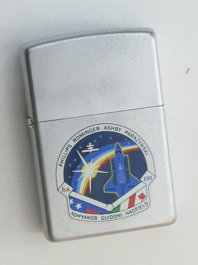 【楽天市場】NASA APOLLO 他宇宙関連 サテンクロームZippo NASA 2001年5月製 未使用 (N-16)：阿佐ヶ谷 しんかい