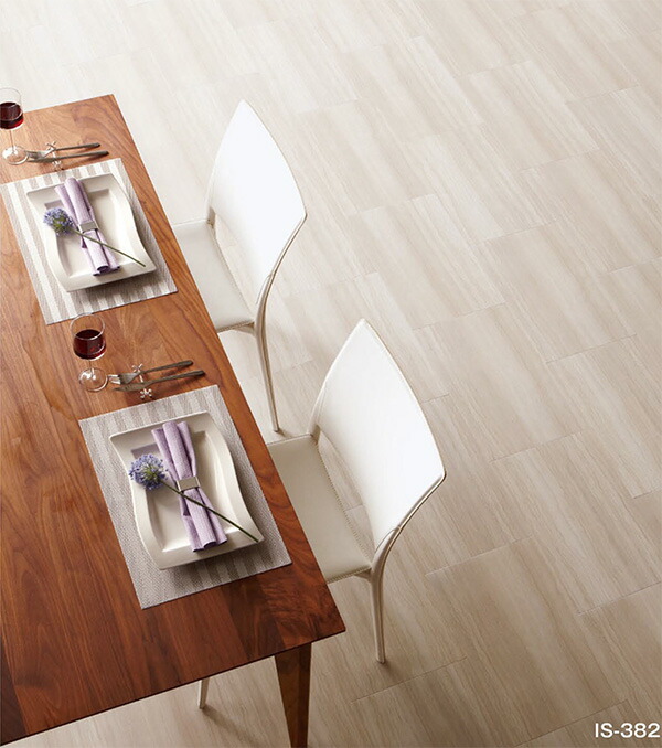 【楽天市場】【送料無料】サンゲツフロアタイルオンダガタライトIS-381,IS-382,IS-383：お部屋の大将