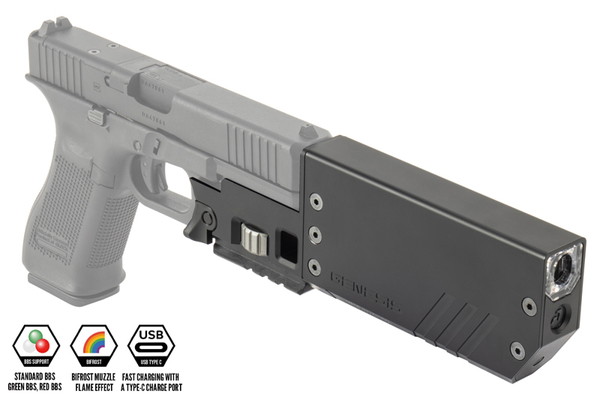 【楽天市場】ACETECH GENESIS LITE GLOCK G17用トレーサー GENESIS-LITE-G17：トイスタジアム2号店