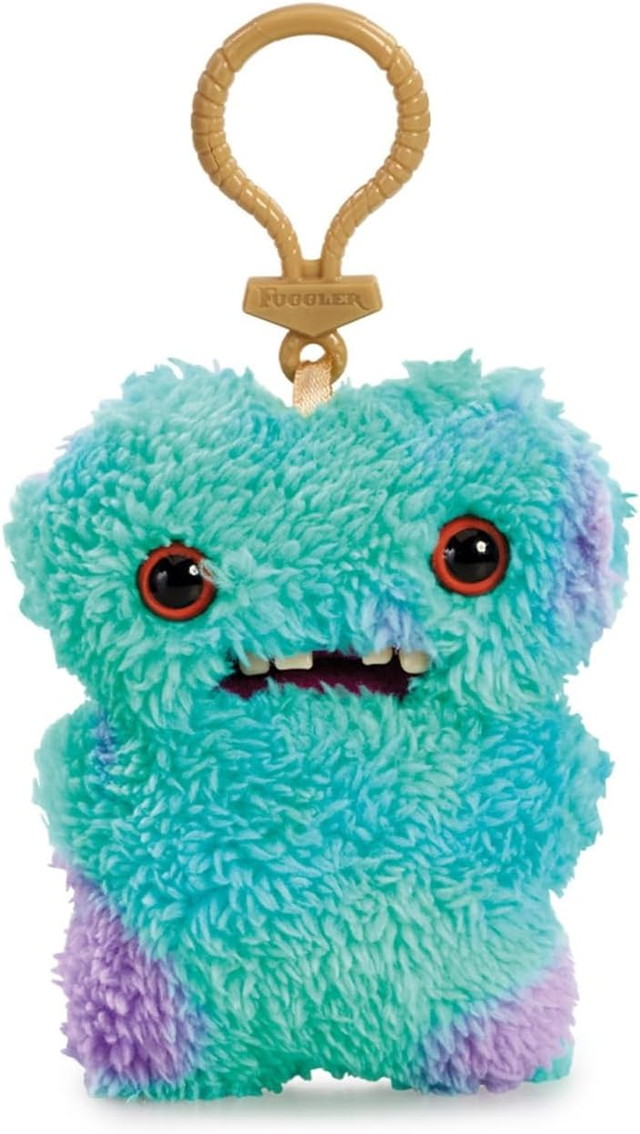【楽天市場】ファグラー キーリング Fuggler Keyrings Gaptooth McGoo (Blue Tie Dye Fuzzy ...