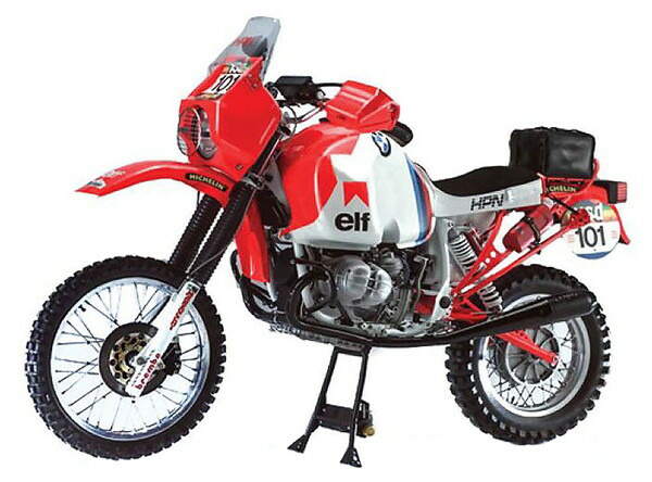 【楽天市場】イタレリ 1/9 BMW 1000 1985 パリ・ダカールラリー 日本語説明書付き プラモデル IT4641：トイスタジアム2号店