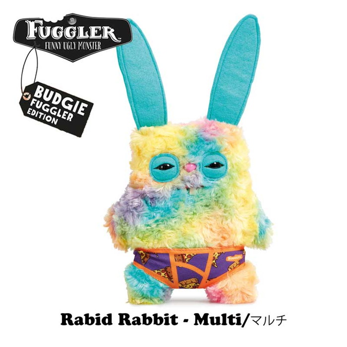 【楽天市場】ファグラー バッジー マルチ FUGGLER Rabid Rabbit - Multi 22cm：トイスタジアム2号店