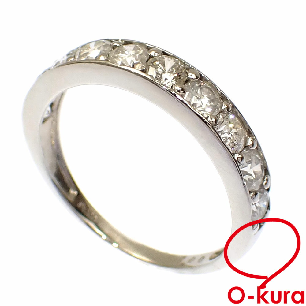 【楽天市場】【中古】 ダイヤモンド リング レディース Pt900 11号 1.00ct 2.7g 指輪 プラチナ：大蔵質店