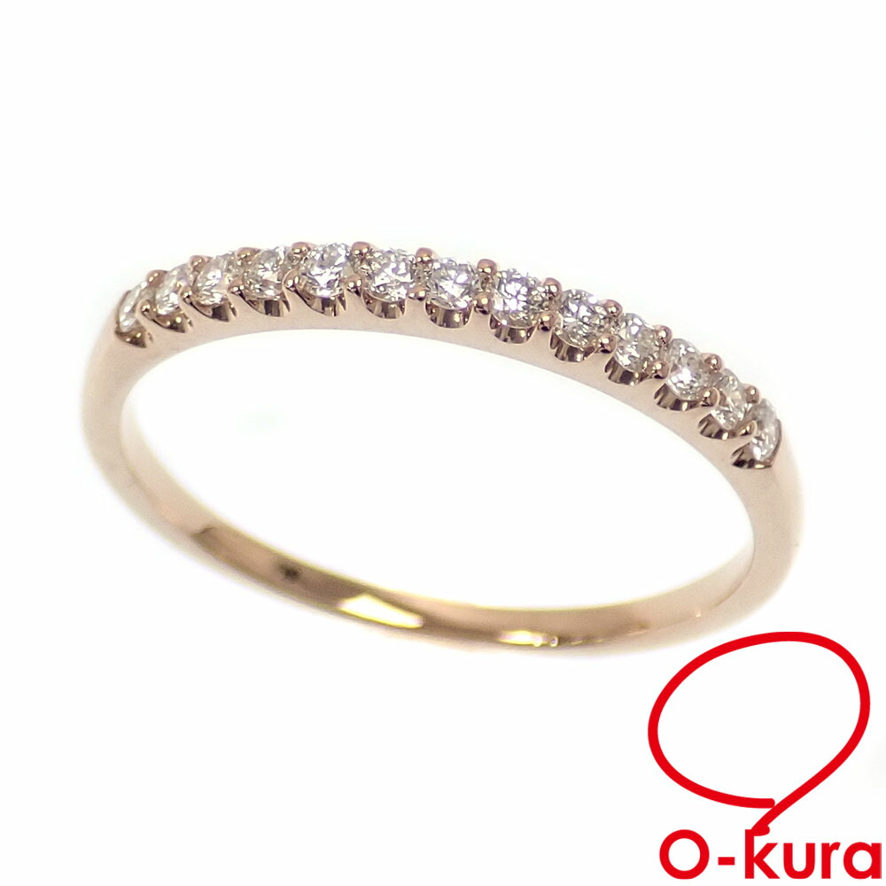 【楽天市場】【中古】 ダイヤモンド リング レディース K18PG 15号 0.23ct 1.8g 指輪 18金 ピンクゴールド 750：大蔵質店