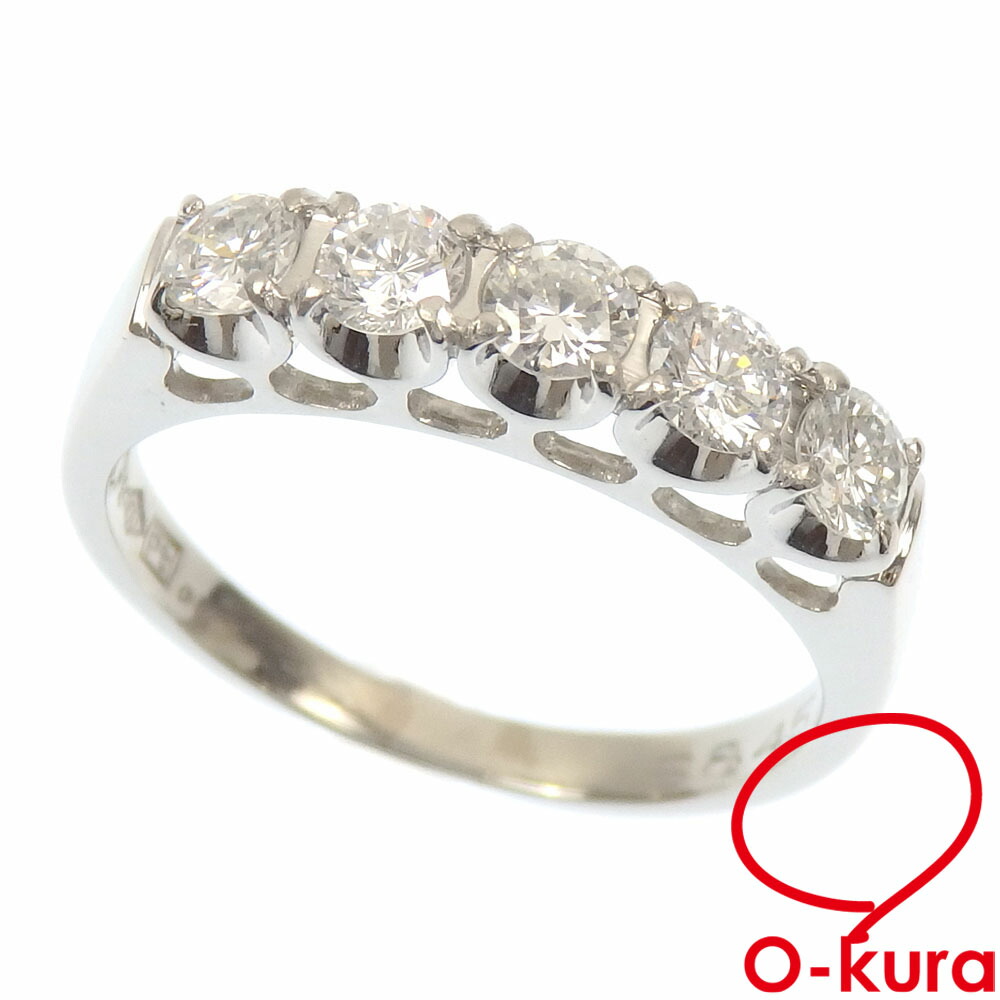 【楽天市場】【中古】 ダイヤモンド リング レディース Pt900 14.5号 0.73ct 4.7g プラチナ 指輪：大蔵質店