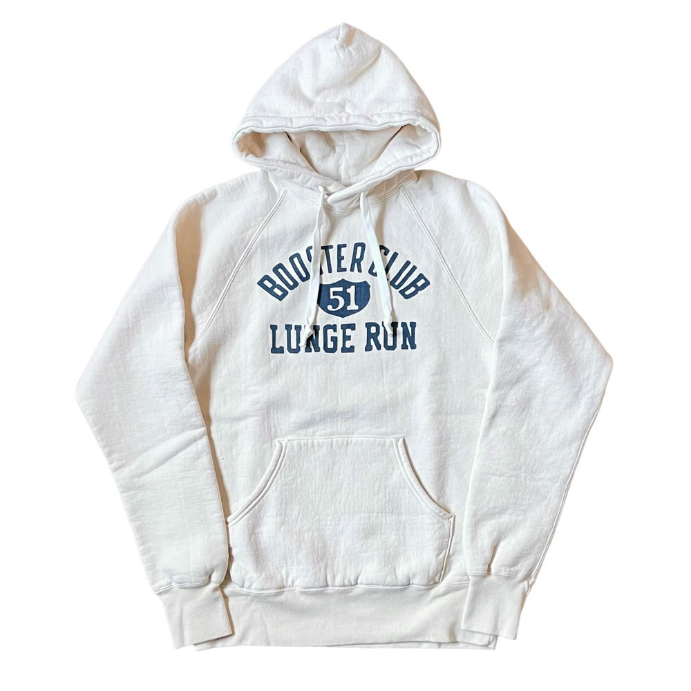 【楽天市場】DELUXEWARE （デラックスウエア）LPL-05[BOOSTER] カレッジプリントパーカー (2色)：o-mureys