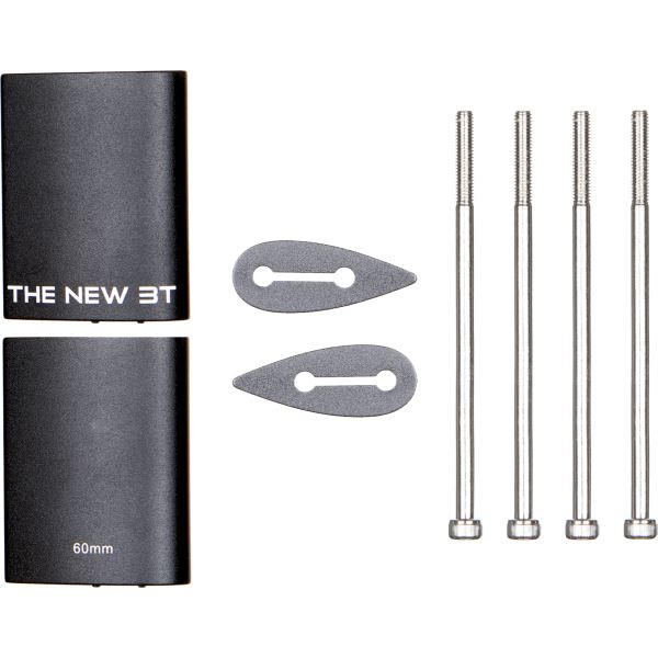 【楽天市場】3T スリーティー Zefiro/ Aura RISER KIT 60mm：スポーツ自転車専門店オートリック